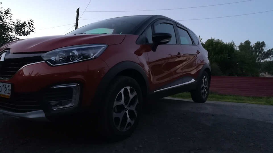 Рейлинги — проверка на крепость — Renault Kaptur (2016), 1,6 л, 2017 ...