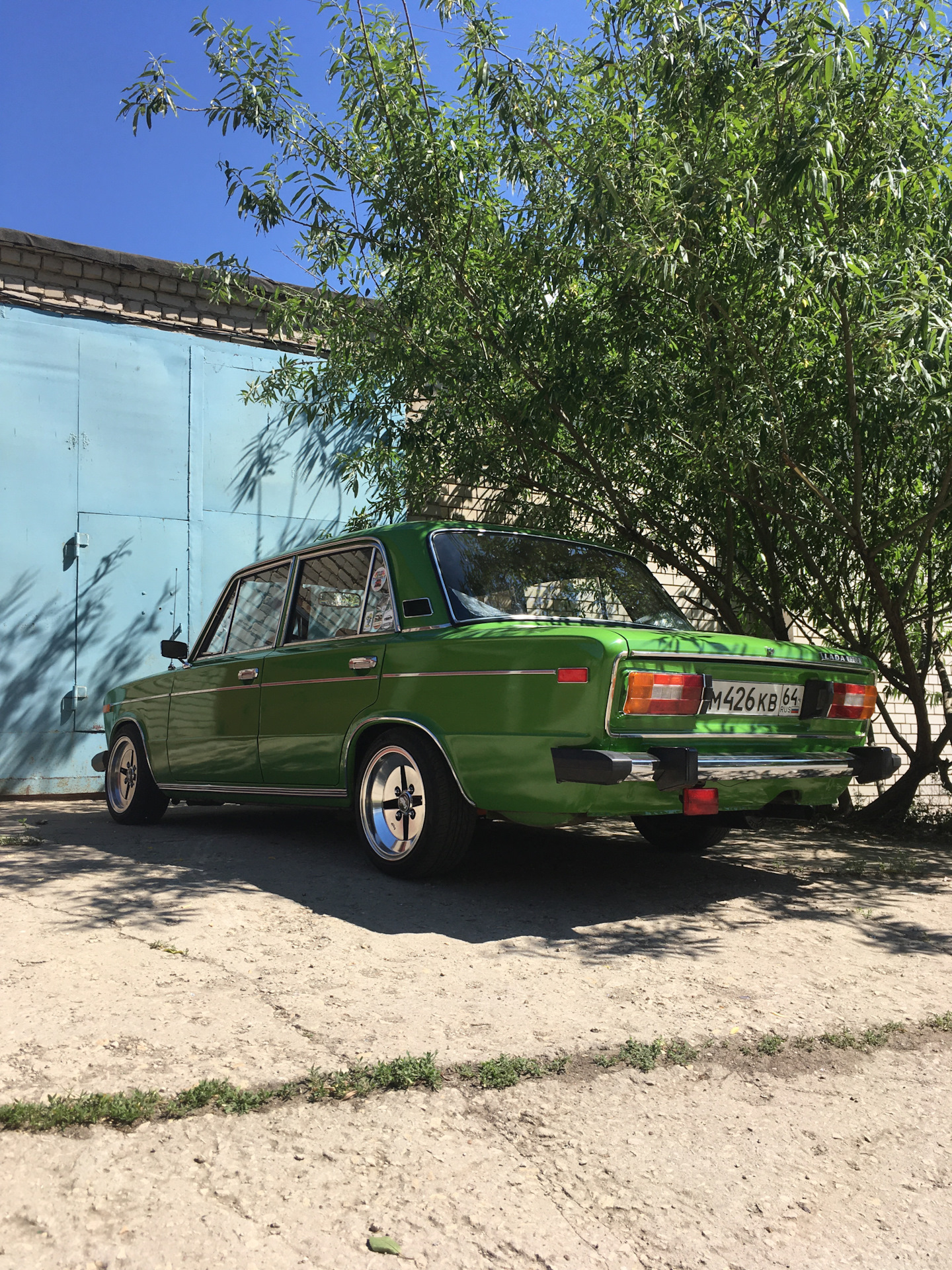 Сезон 2020 — Lada 2106, 1,6 л, 1984 года | просто так | DRIVE2