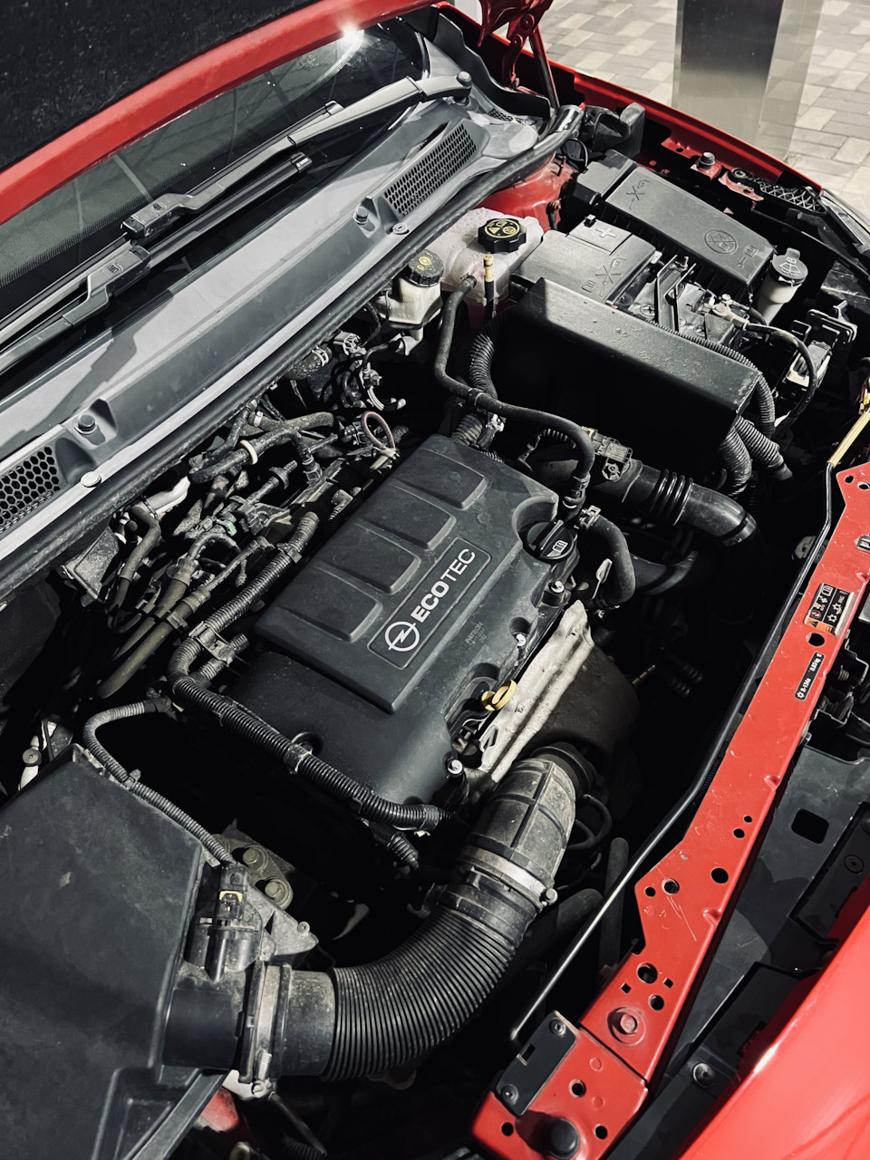 Замена ГРМ? — Opel Astra J GTC, 1,4 л, 2012 года | запчасти | DRIVE2
