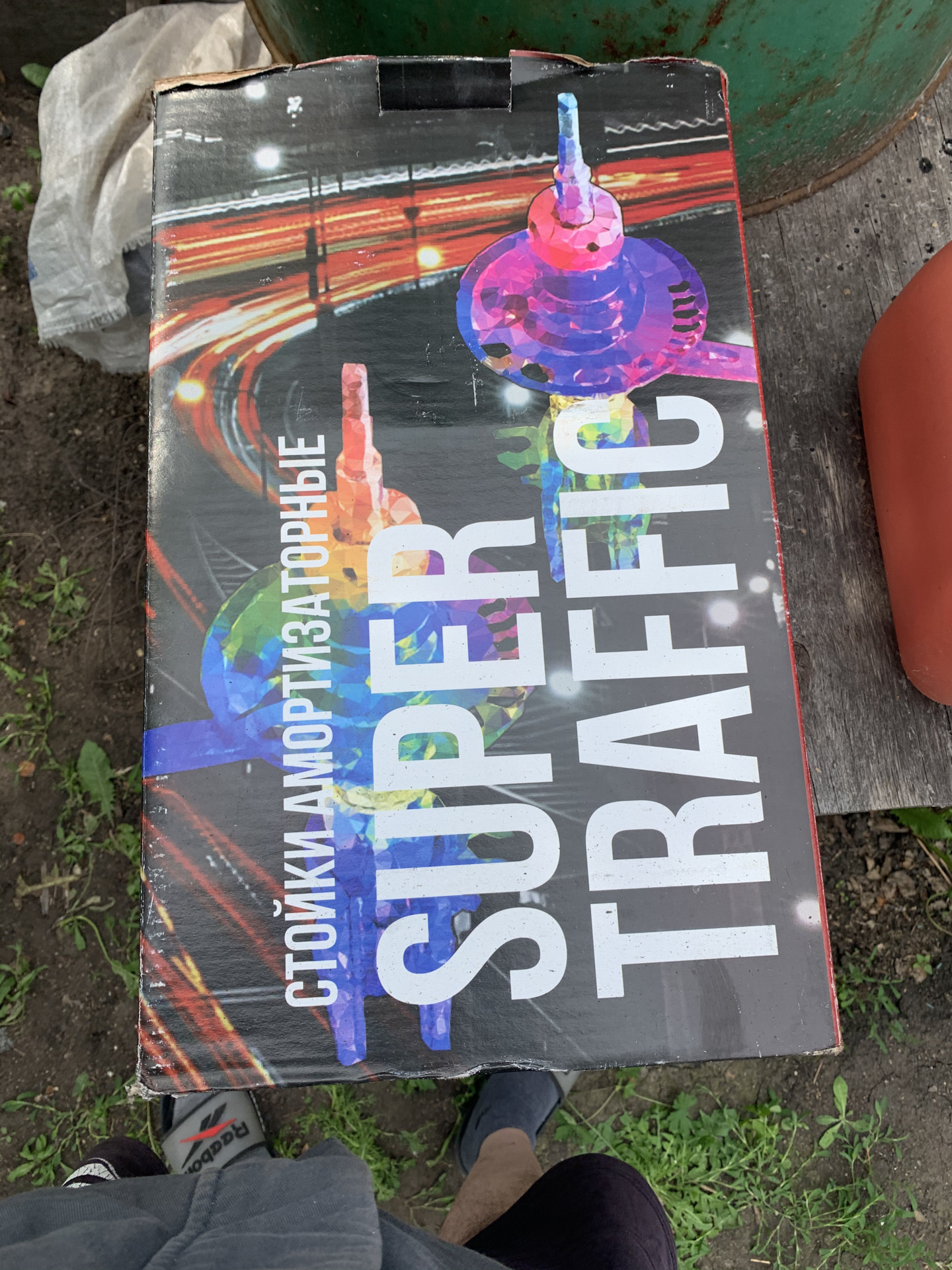 Замена передних стоек — Lada Приора хэтчбек, 1,6 л, 2012 года ...