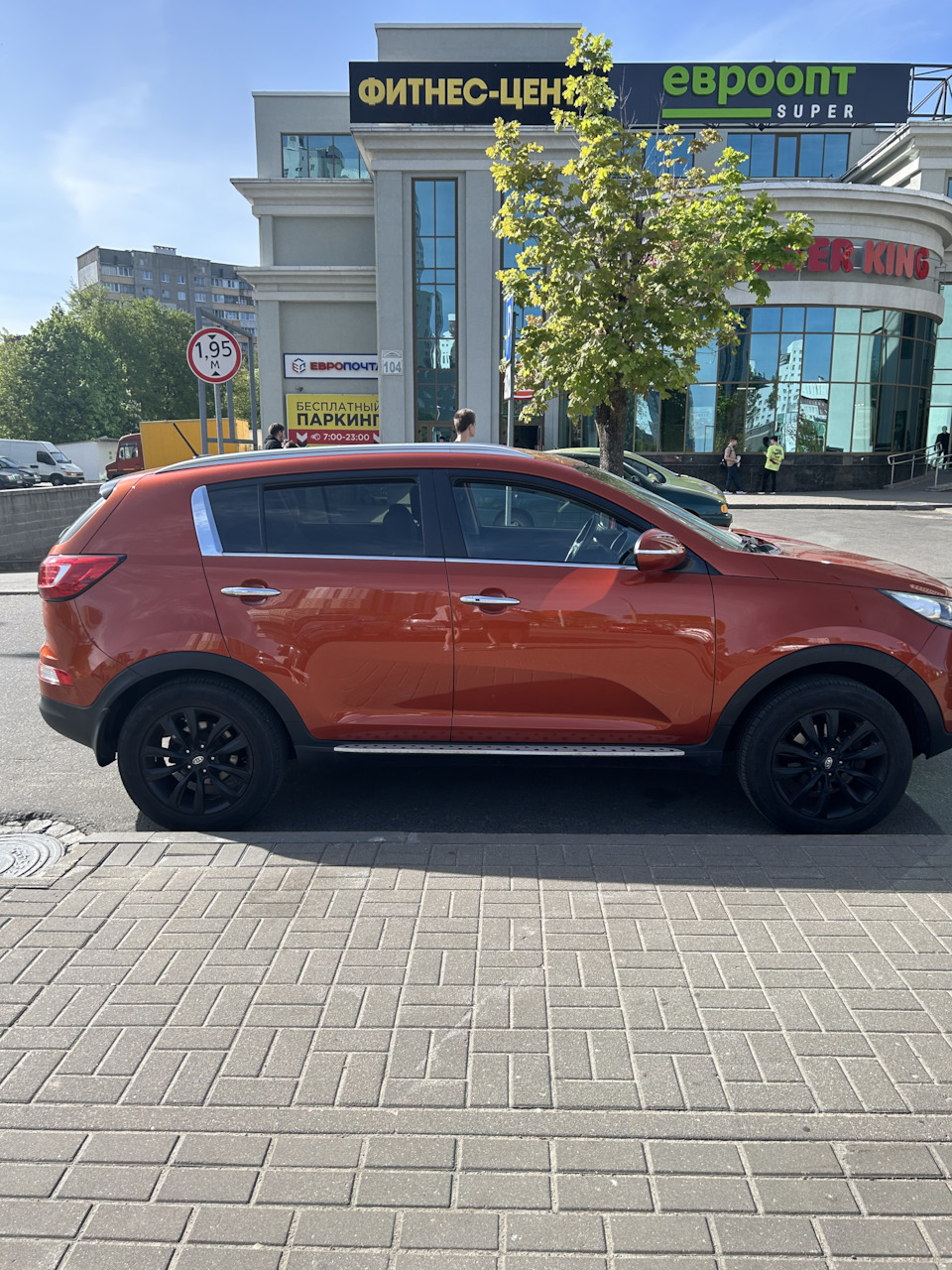 Результат ремонта — KIA Sportage (3G), 2 л, 2012 года | другое | DRIVE2