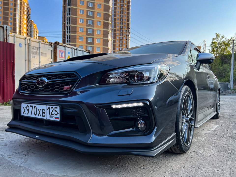 Летний комплект колёс. Enkei + Potenza. — Subaru Levorg (VM), 2 л, 2018 года | тюнинг | DRIVE2