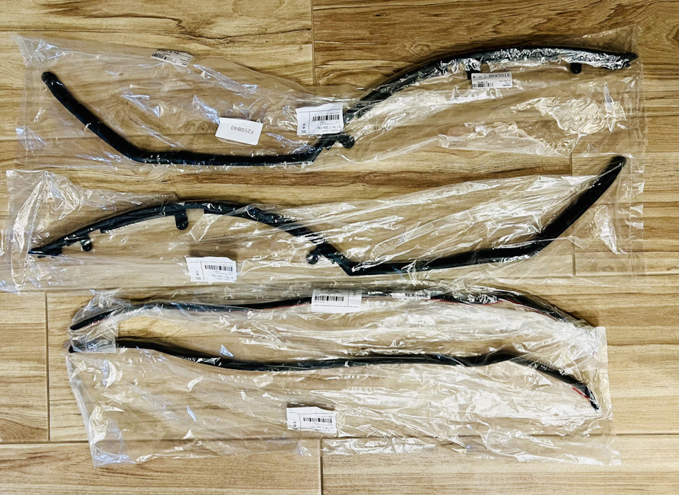 Замена уплотнителей дверей BMW X6 F16 — BMW X6 (F16), 3 л, 2015 года ...