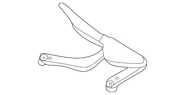 61617208692 Рычаг стеклоочистителя П BMW | Запчасти на DRIVE2
