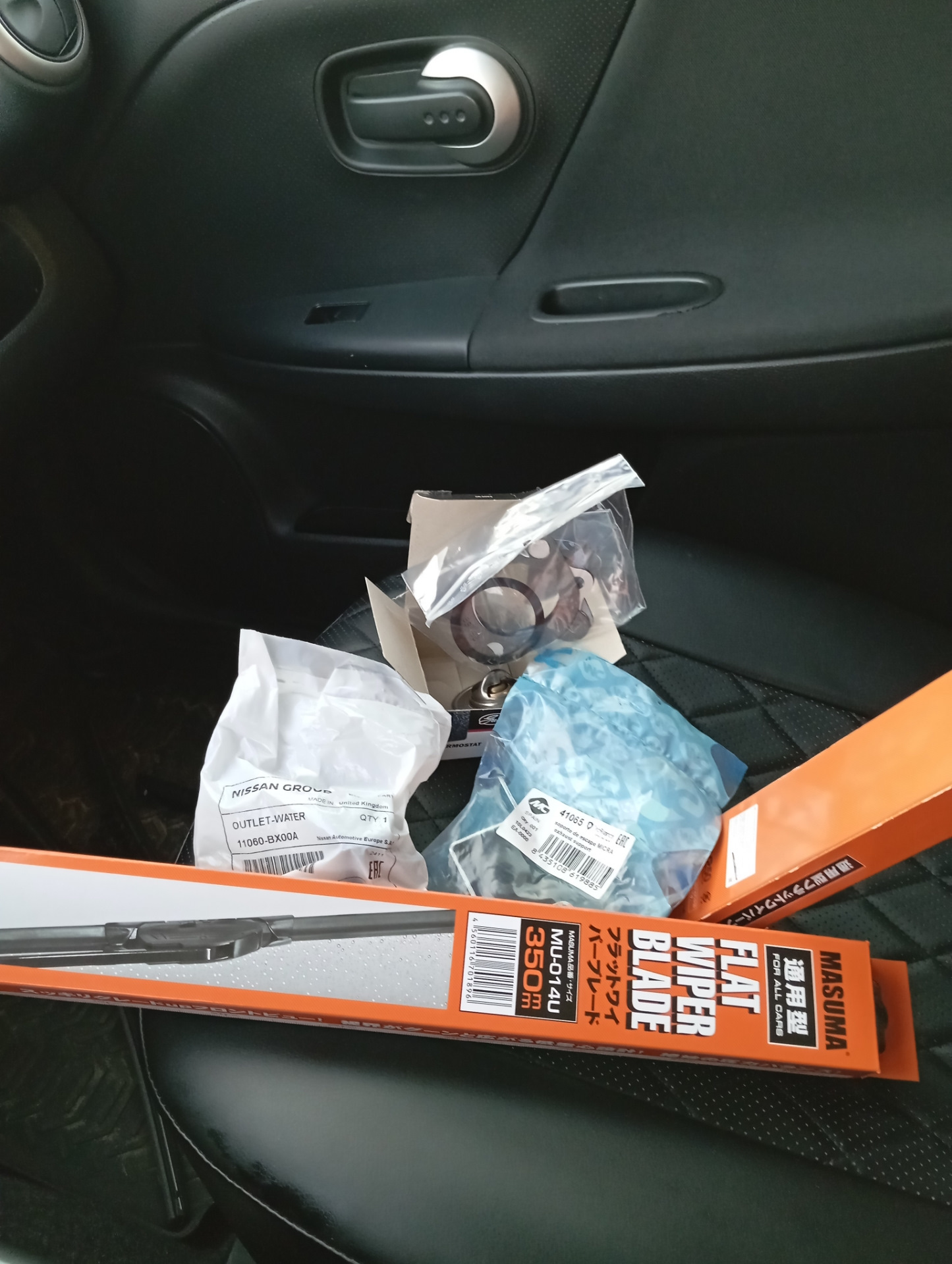 Докупки — Nissan Note (1G), 1,4 л, 2012 года | запчасти | DRIVE2