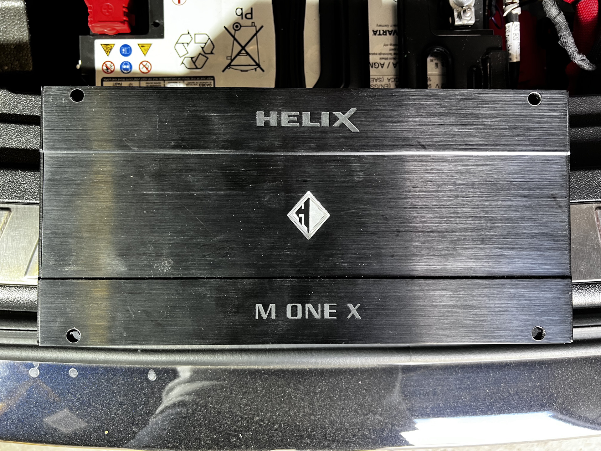 Установка Helix M one X и Ground Zero GZCS — BMW X3 (G01), 3 л, 2019 ...