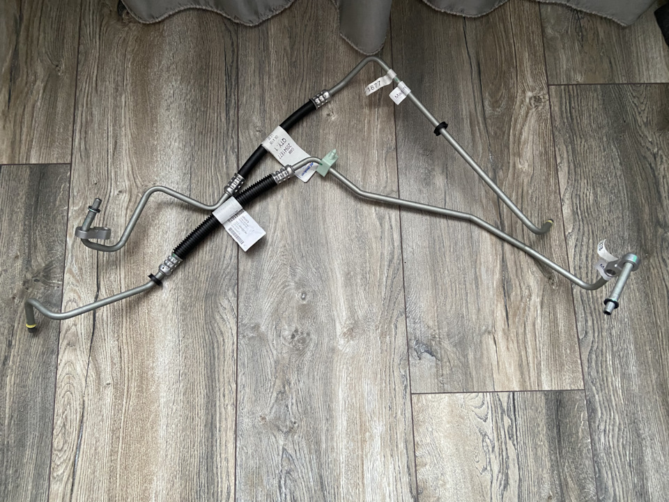 Замена трубок АКПП и масла — Cadillac SRX (2G), 3 л, 2012 года | визит ...