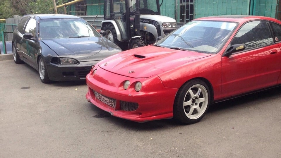 Honda Integra (DC1/DC2) 2.4 бензиновый 1999 | Type R usdm на DRIVE2