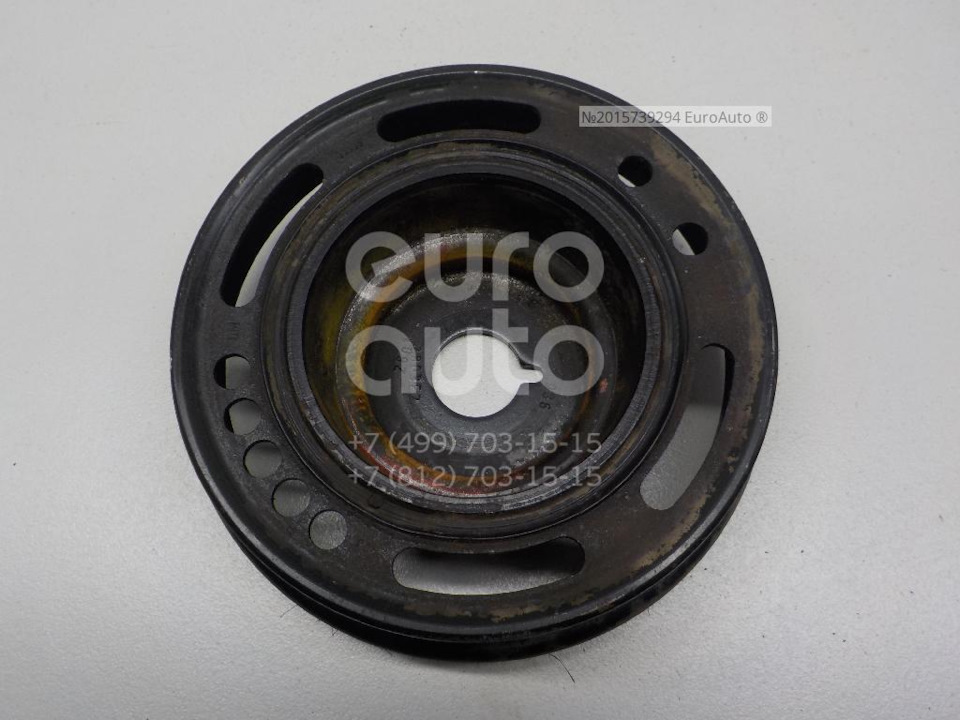 55565300 Шкив коленвала 6PK GM | Запчасти на DRIVE2
