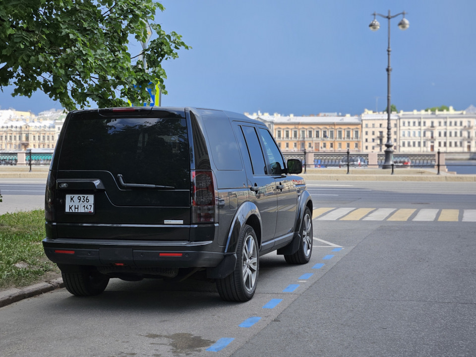 Трёх ходовой клапан. — Land Rover Discovery IV, 3 л, 2012 года | визит ...