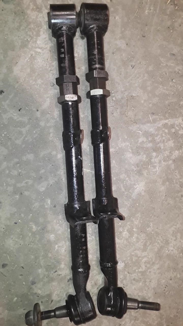 Развальные регулируемые рычаги кастом. — Lexus LS (UCF30), 4,3 л, 2004 ...