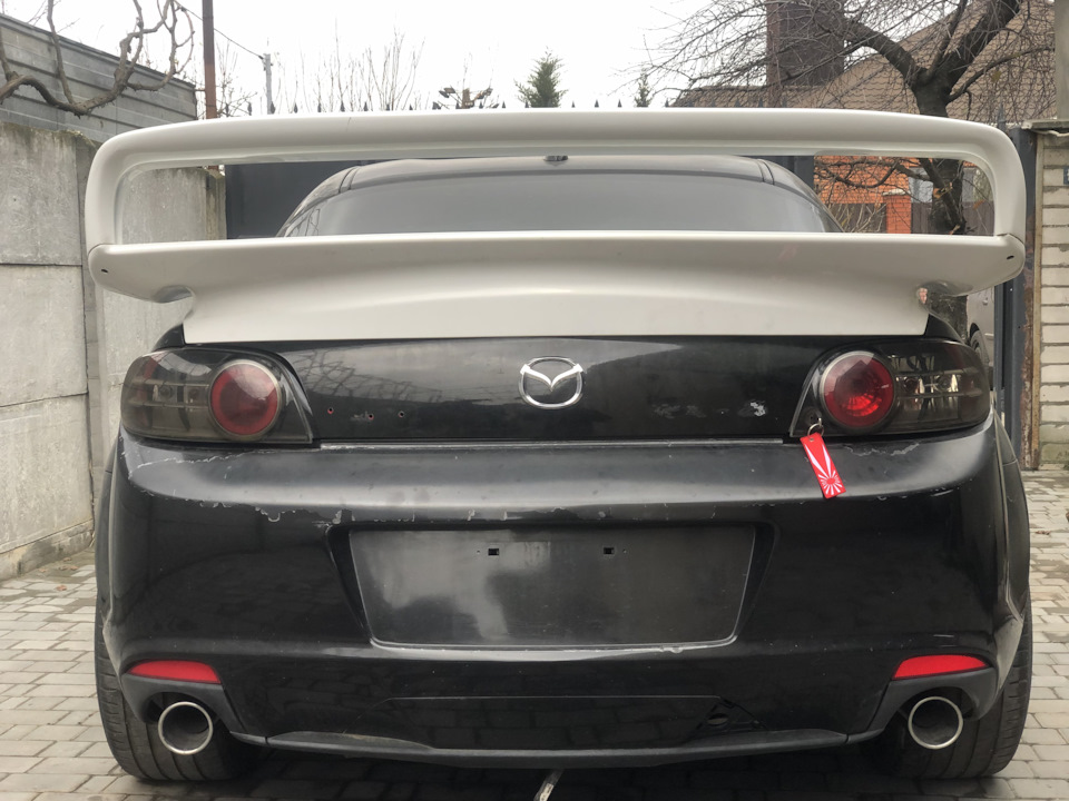 ABflug для моей Mazda rx8 — Mazda RX-8, 4,3 л, 2009 года | стайлинг ...