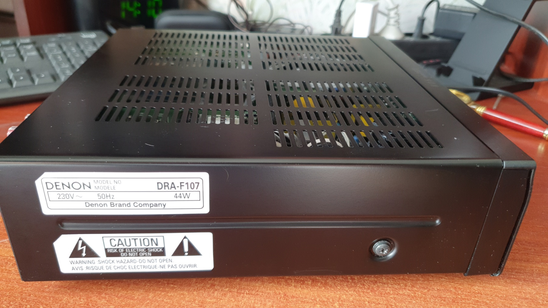 "Кухонный" полноценный стереоресивер, или как class D переиграл STK-шку ...