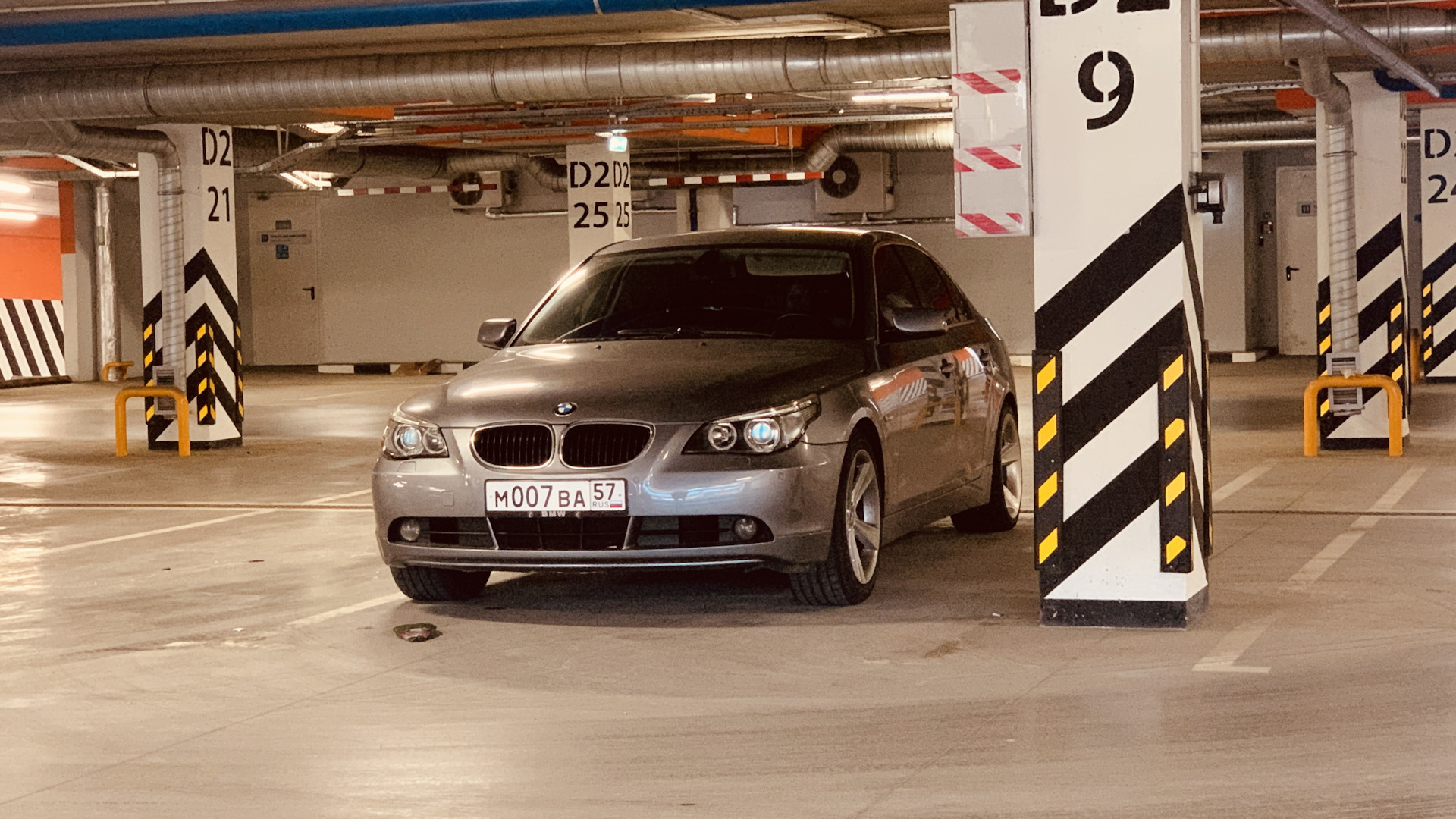 BMW 5 series (E60) 2.5 бензиновый 2004 | bimmer_bang на DRIVE2