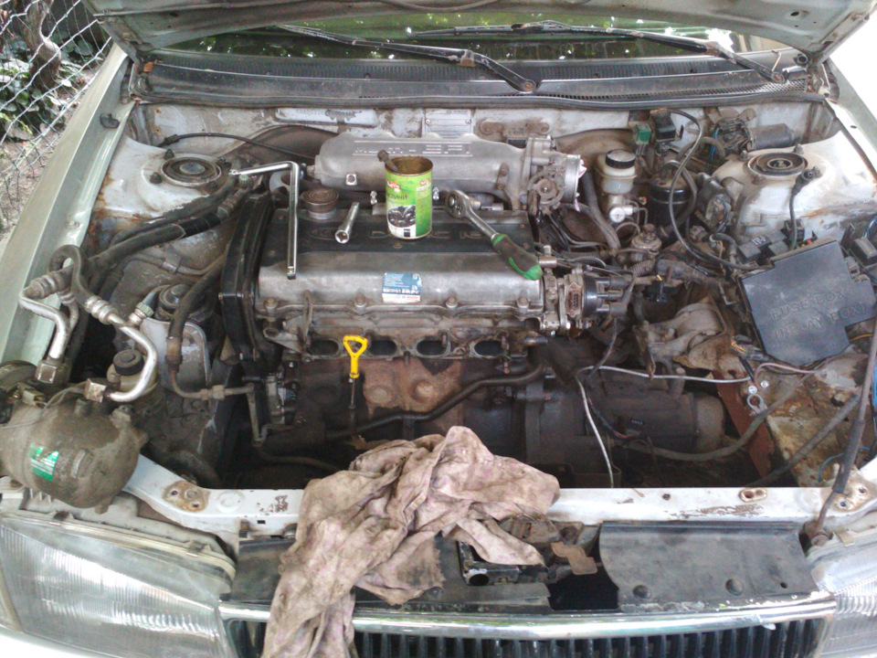 Настало время заняться двигателем. Часть 1 — Разборка и дефектовка ...