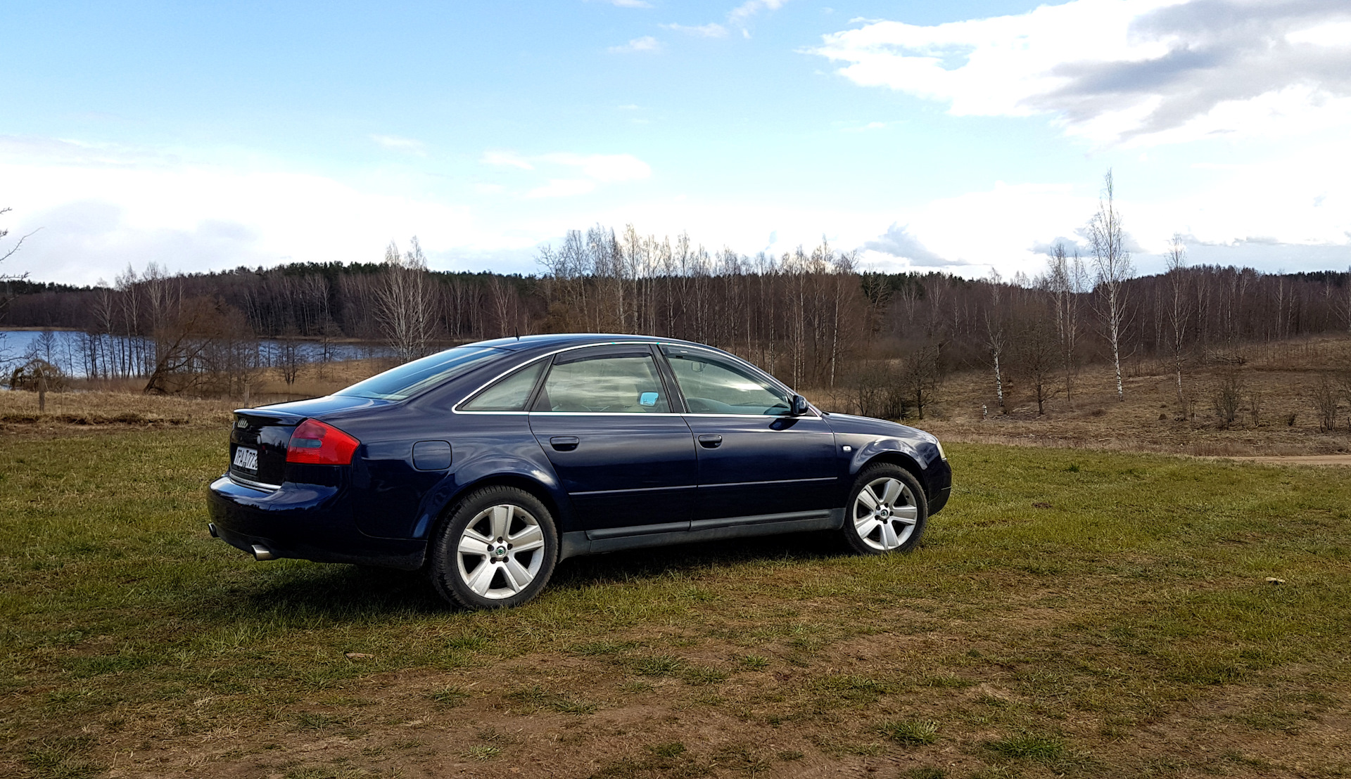 + Еще одна с5 quattro в гараж — Audi A6 Avant (C5), 1,9 л, 2001 года | покупка машины | DRIVE2