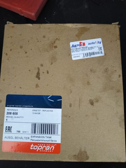 1304028 Бачок расширительный / Astra-J Chevrolet Cruze, Orlando 10 ...