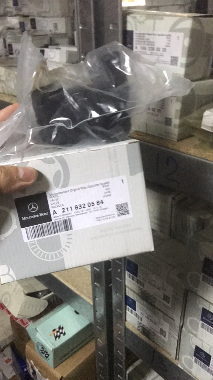 Клапан 4-х зонного климата — Mercedes-Benz E-Class (W211), 1,8 л, 2004 ...