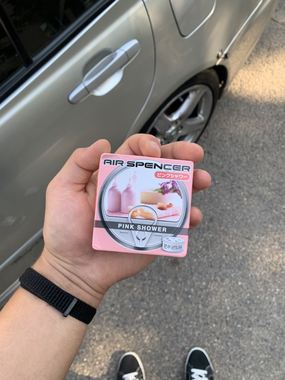 Eikosha Pink Shower — Toyota Altezza, 2,5 л, 1999 года | аксессуары ...