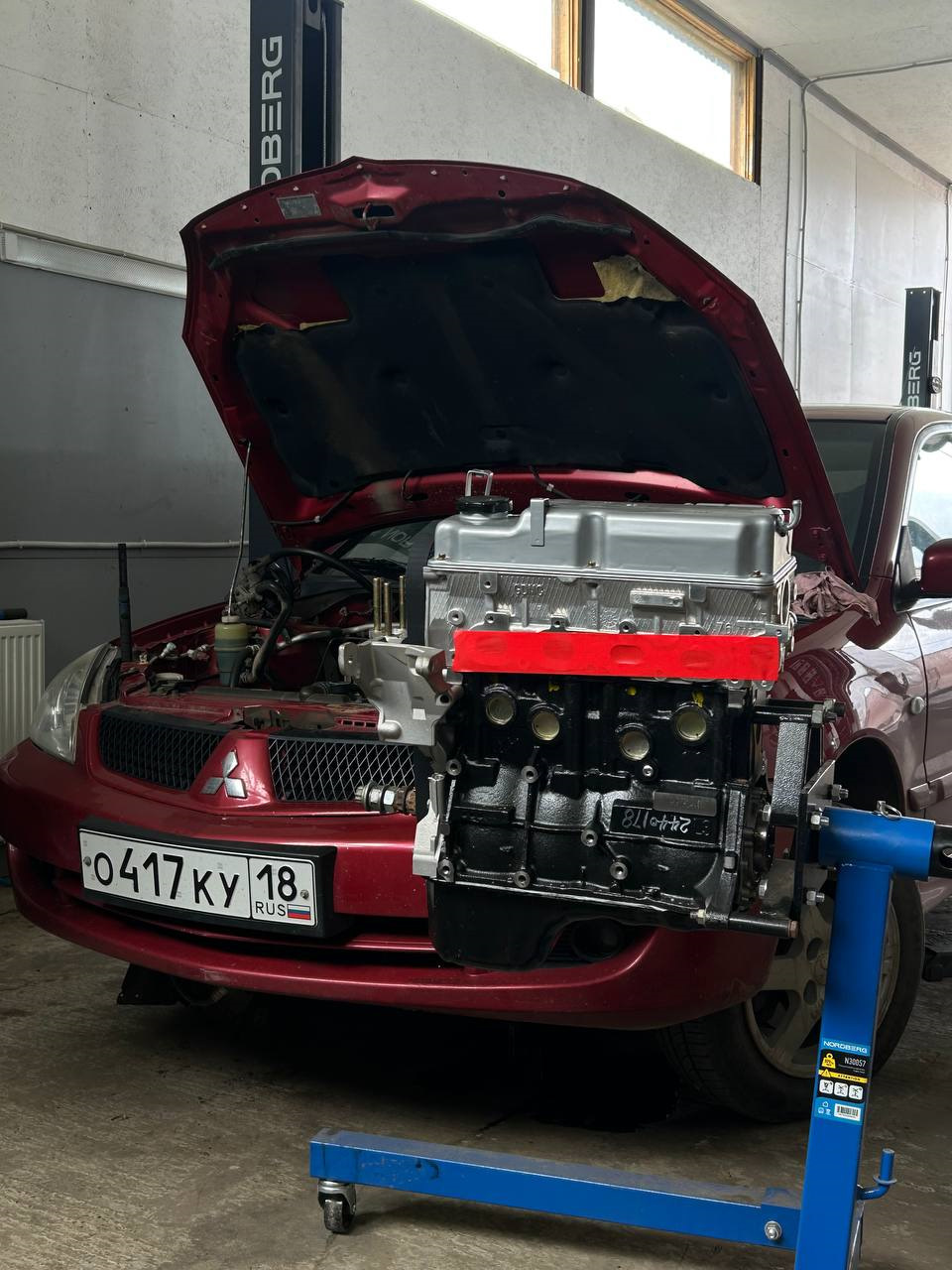 Китайский 4g18 — Mitsubishi Lancer IX, 1,6 л, 2008 года | тюнинг | DRIVE2