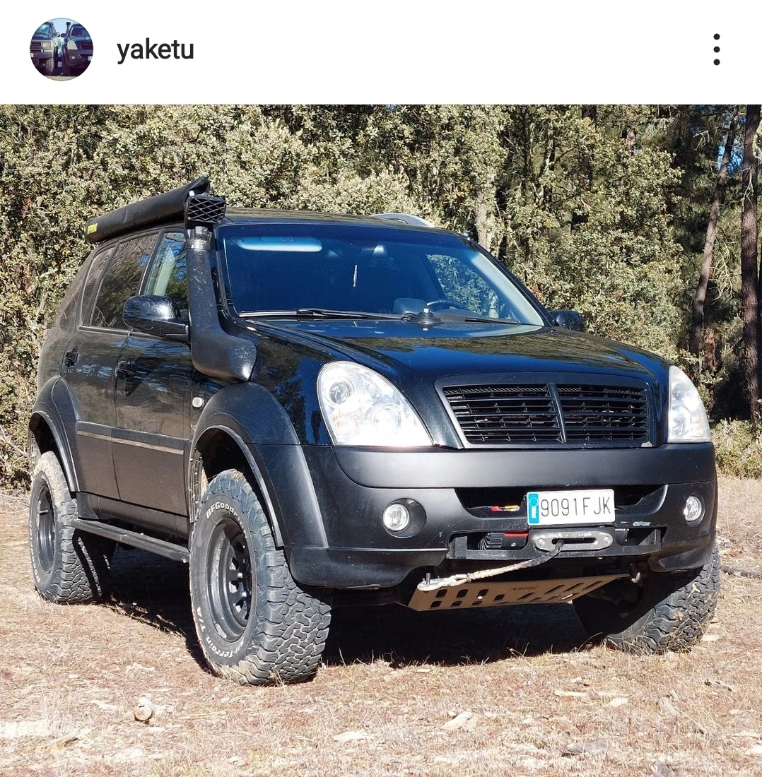 SsangYong offroad international — SsangYong Rexton (2G), 2,7 л, 2009 ...