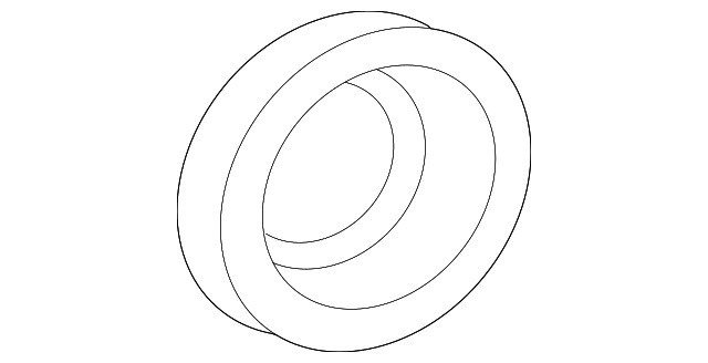 A2119970146 Сальник моста заднего Mercedes | Запчасти на DRIVE2