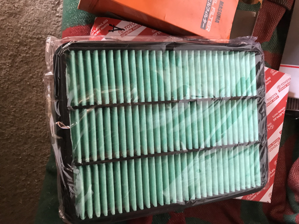 Очередное ТО — Toyota Land Cruiser Prado 120-series, 2,7 л, 2006 года ...