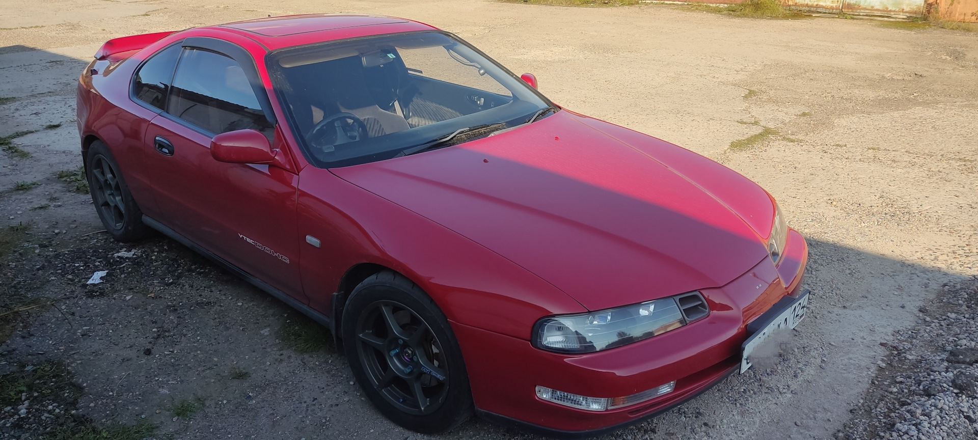 Просто так) — Honda Prelude (BA8/BA9/BB1/BB4), 2,2 л, 1995 года ...