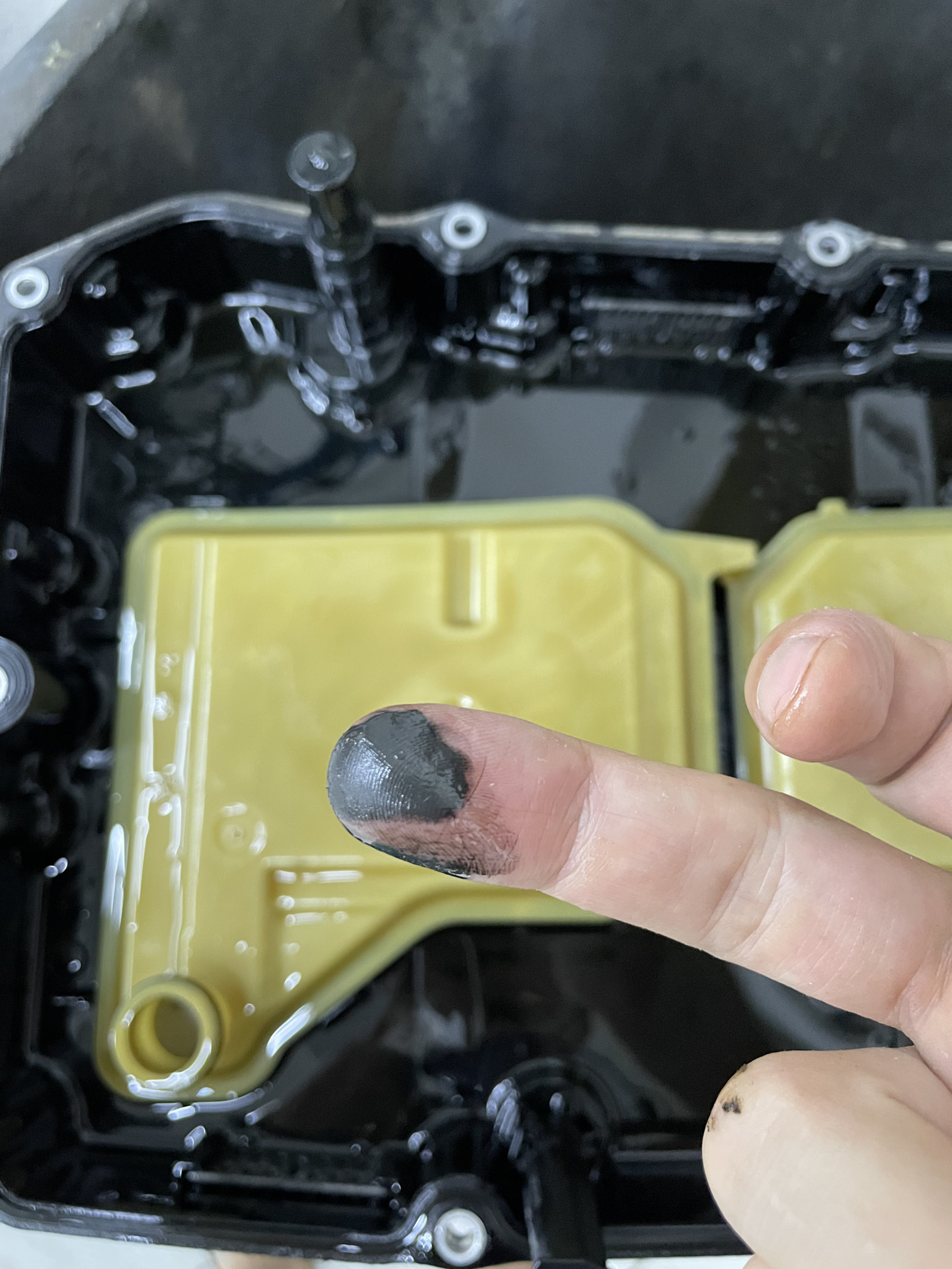 Замена Масла в АКПП W213 9G-tronic — Mercedes-Benz E-Class (W213), 3 л ...