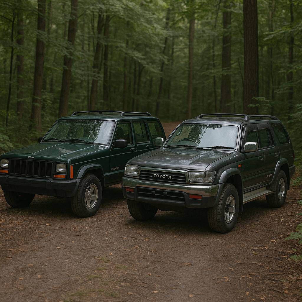 Наведем чуть срача, да простят меня jeepоводы🚘 — Jeep Cherokee (XJ), 4 ...