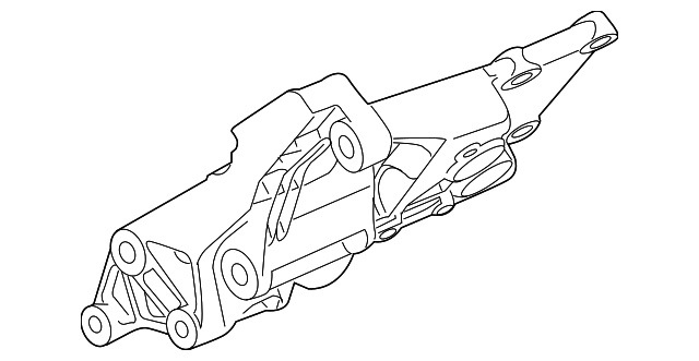 12317533837 Опорный кронштейн генератора BMW | Запчасти на DRIVE2