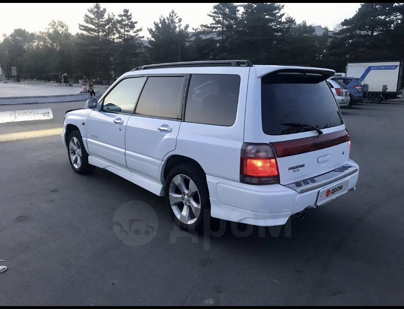 Первый Subaru Forester SF5 с которого все началось… — Subaru Forester ...