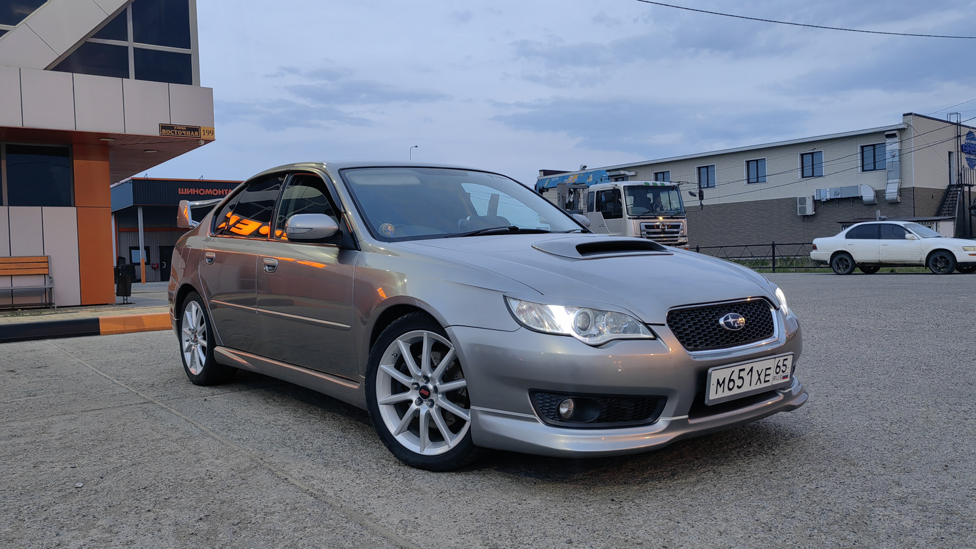 Subaru Legacy B4 (BL) 2.0 бензиновый 2006 | Legacy 2.0 GT Spec B 6MT на ...