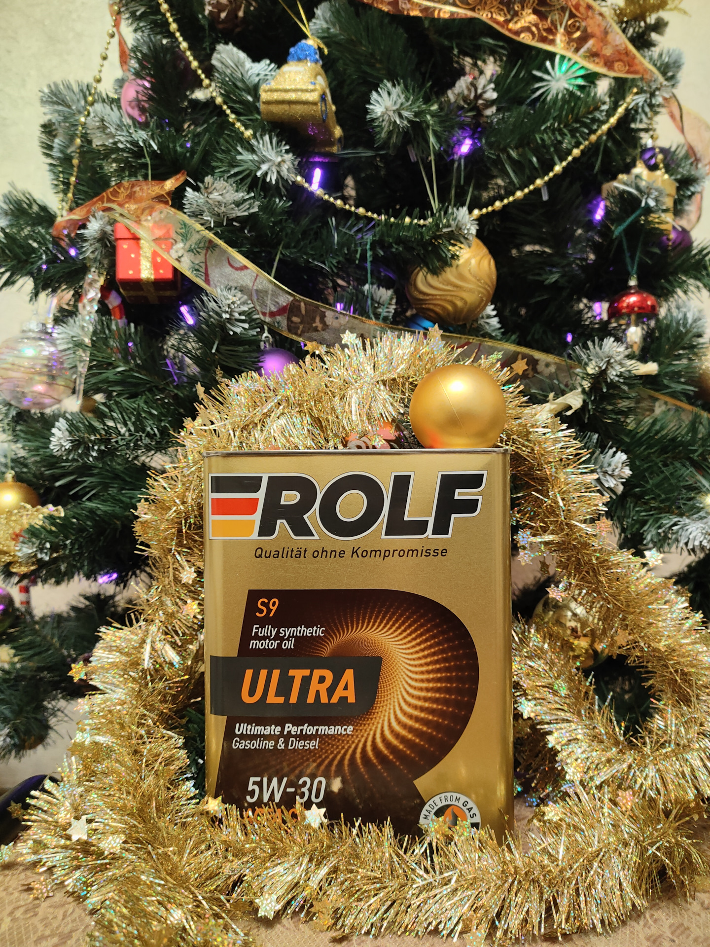 🎄 Подарок на НГ Rolf Ultra 5W-30 C3 SN/CF для JAC J7 "GREYJACSON". — JAC J7, 1,5 л, 2023 года ...