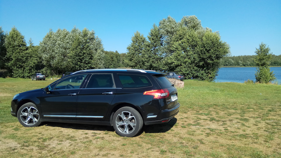 Кирпич… RT4 — Citroen C5 (2G), 2,2 л, 2011 года | электроника | DRIVE2