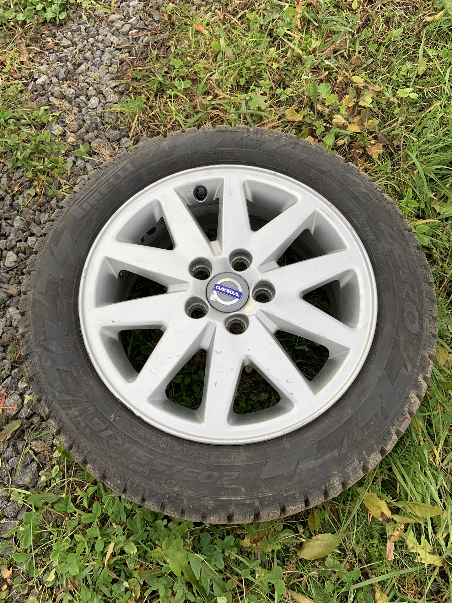 Диски на зимний сезон — Volvo S40 (2G), 2,4 л, 2008 года | колёсные ...