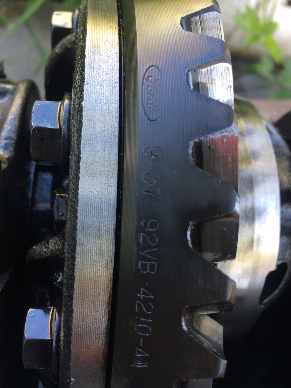 Редуктор 4.11 — Ford Transit (5G), 2,5 л, 1995 года | запчасти | DRIVE2