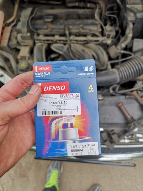 T16VRU10 Свеча зажигания DENSO | Запчасти на DRIVE2