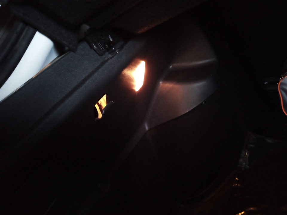 Подсветка багажника — Lada Гранта Лифтбек (2G), 1,6 л, 2022 года ...