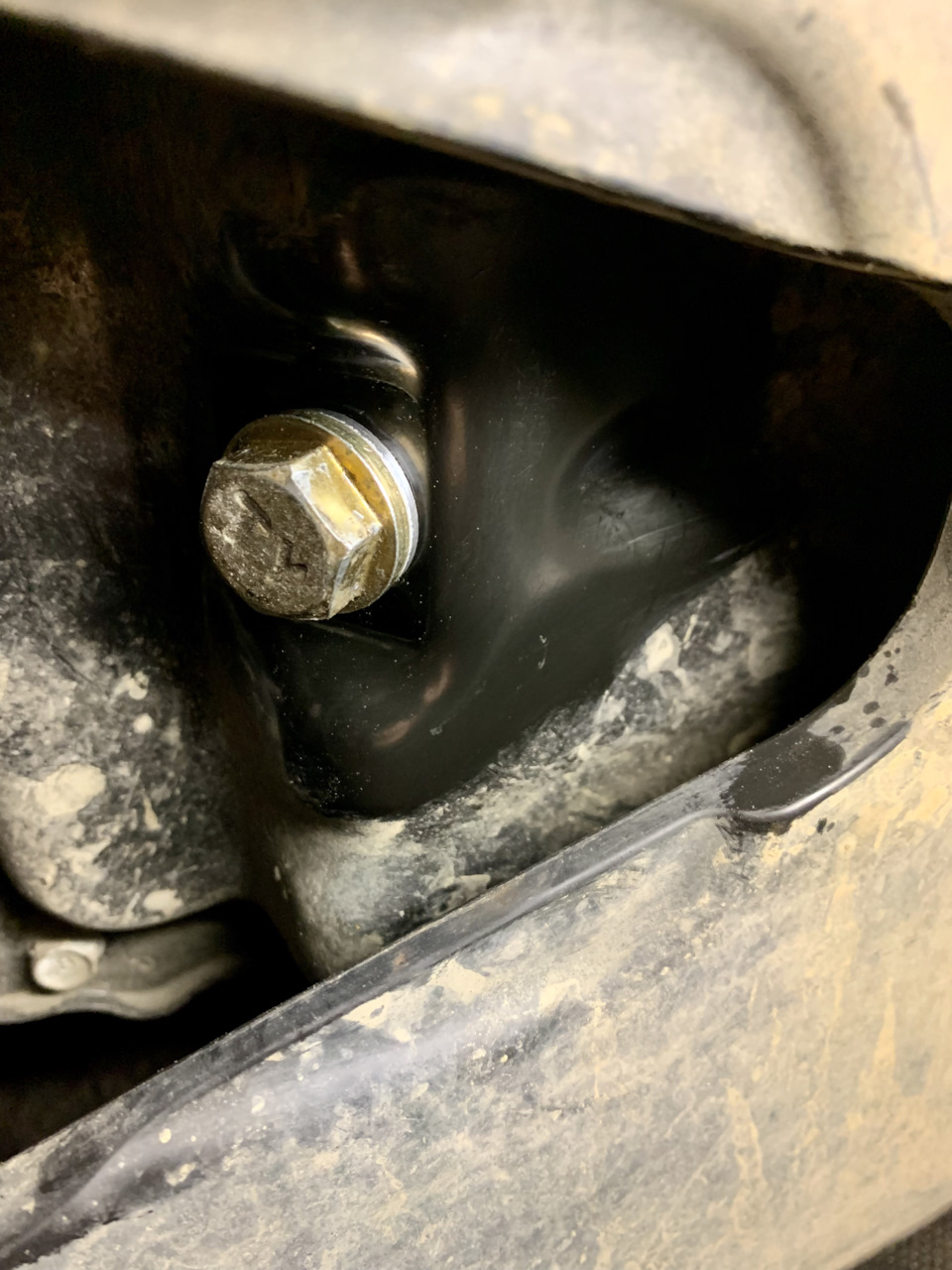 ADH20102 Уплотнительное кольцо для пробки сливного отверстия BLUE PRINT ...