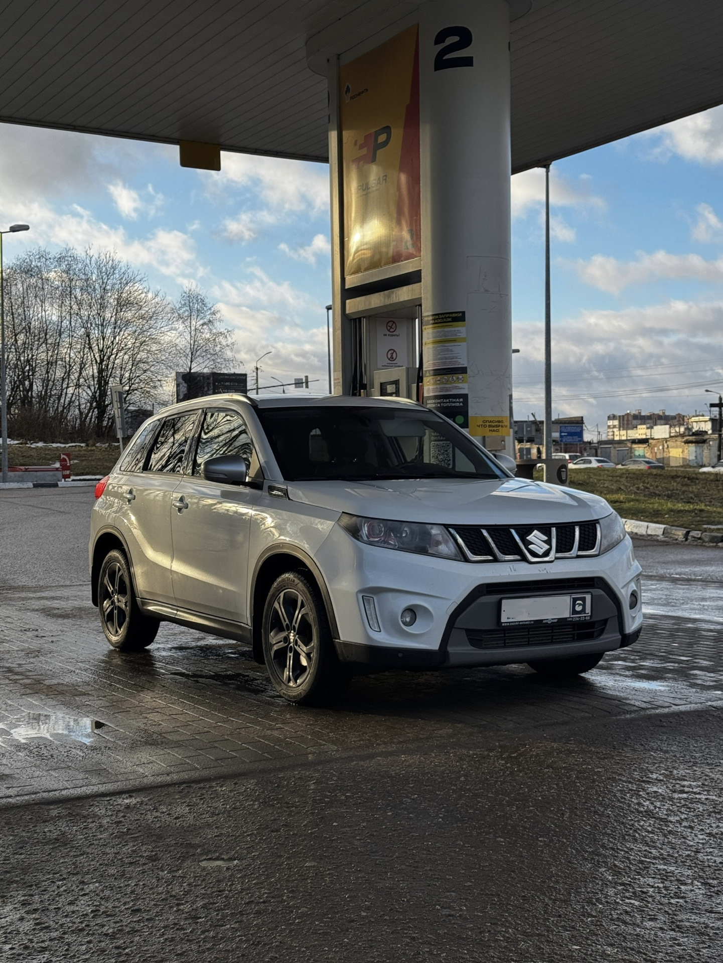Suzuki Vitara породистая Японка — Suzuki Vitara (4G), 1,4 л, 2018 года | покупка машины | DRIVE2