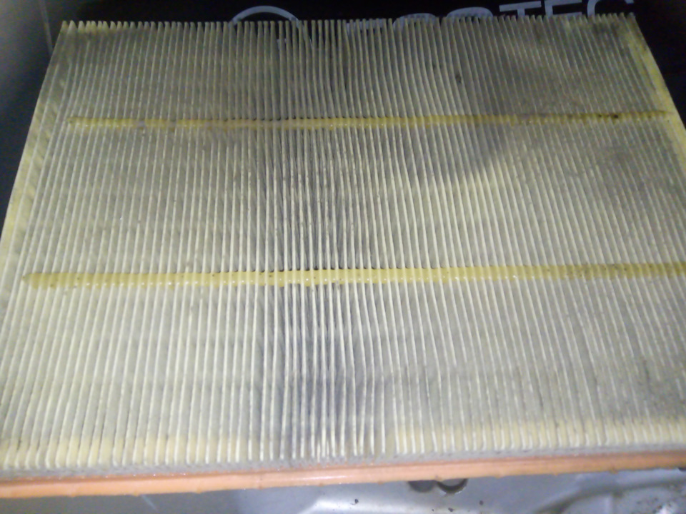 Замена воздушных фильтров — Opel Meriva (A), 1,6 л, 2008 года | своими ...