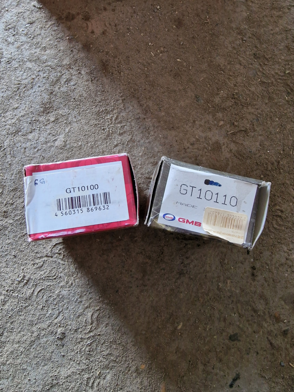 GT10100 Натяжитель ремня грм GMB | Запчасти на DRIVE2