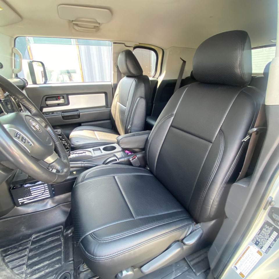 FJ CRUISER: авточехлы AKUBA — AKUBA на DRIVE2