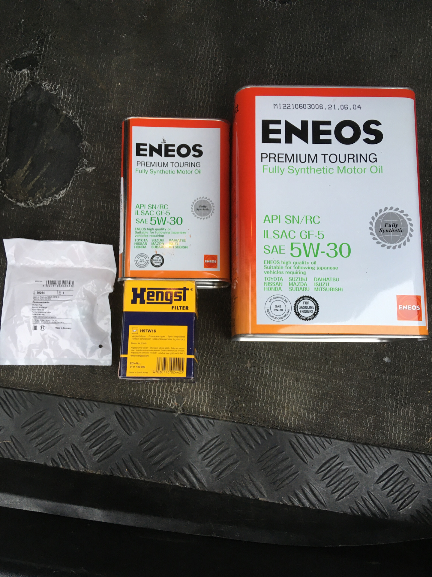 Подготовка к зиме — Toyota Avensis II, 2 л, 2006 года | плановое ТО ...