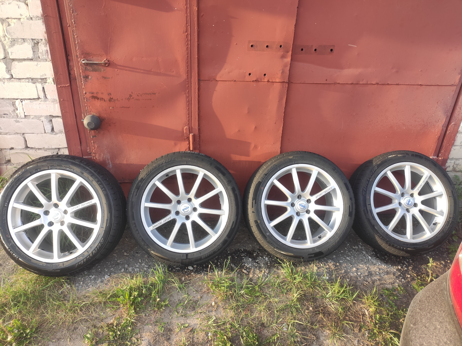 Переход с 18" на 17". Диски Regor — Volvo S80 (2G), 2,5 л, 2008 года ...