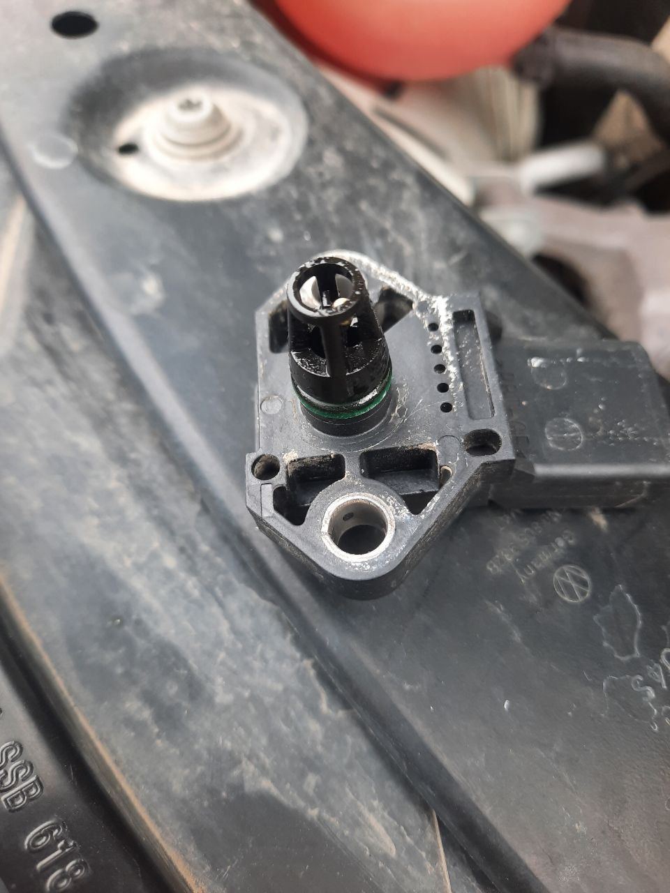 11. Новый интеркулер во впуск — Volkswagen Tiguan (1G), 1,4 л, 2011 ...