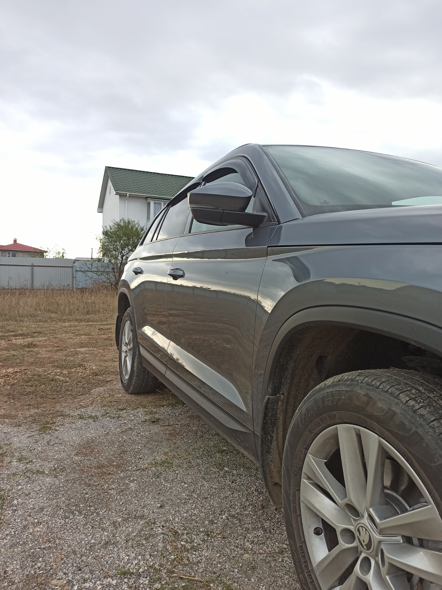 Первая сухая мойка — Skoda Kodiaq (1G), 1,4 л, 2019 года | мойка | DRIVE2