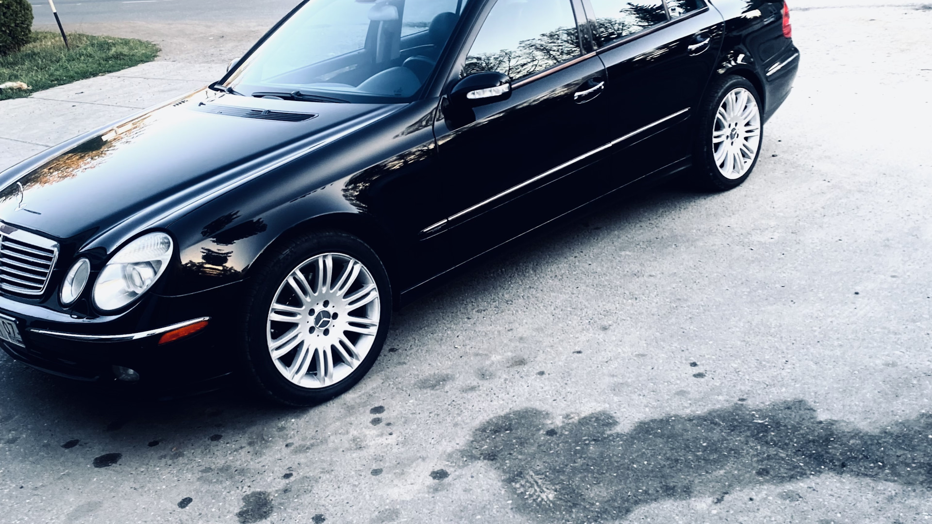 Mercedes-Benz E-class (W211) 5.0 бензиновый 2002 | E500 на DRIVE2