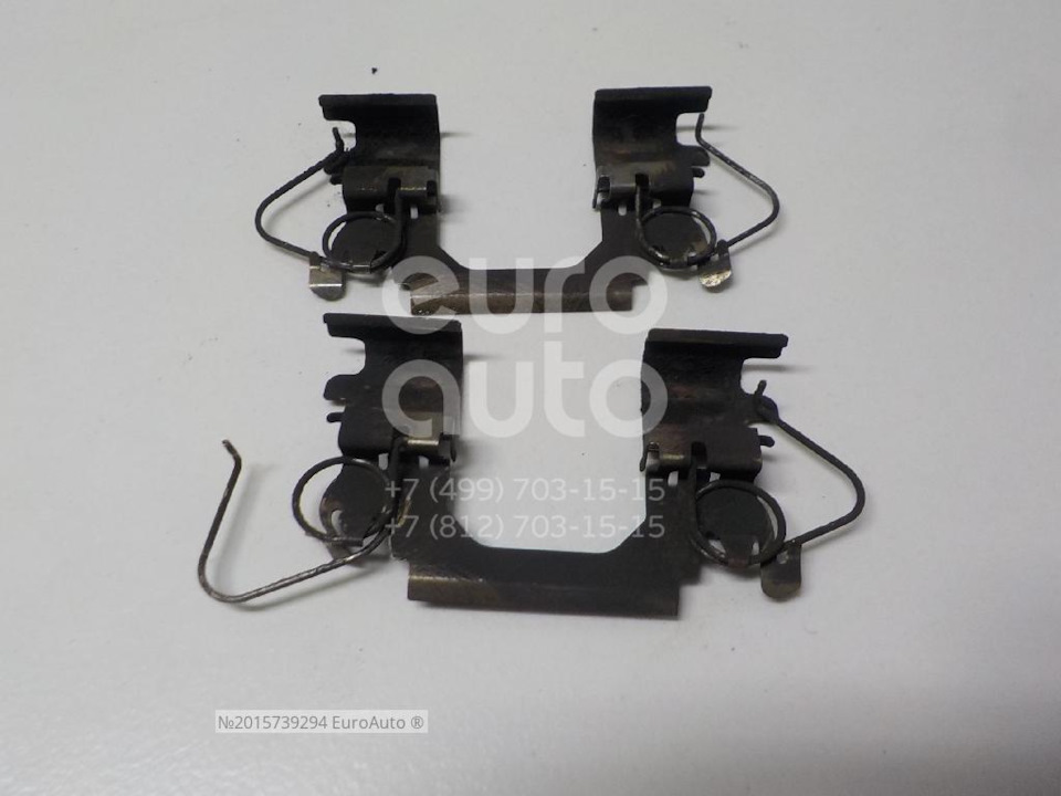 D10804EA0C HARDWARE KIT-FR NISSAN INFINITI | Запчасти на DRIVE2